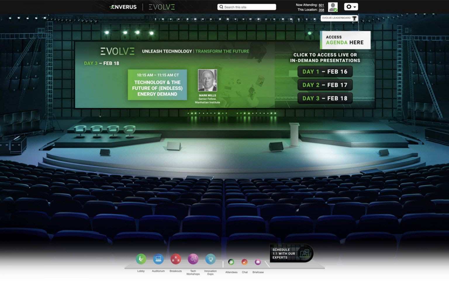 EVOLVE CONFERENCE RECAP: DAY THREE | Enverus