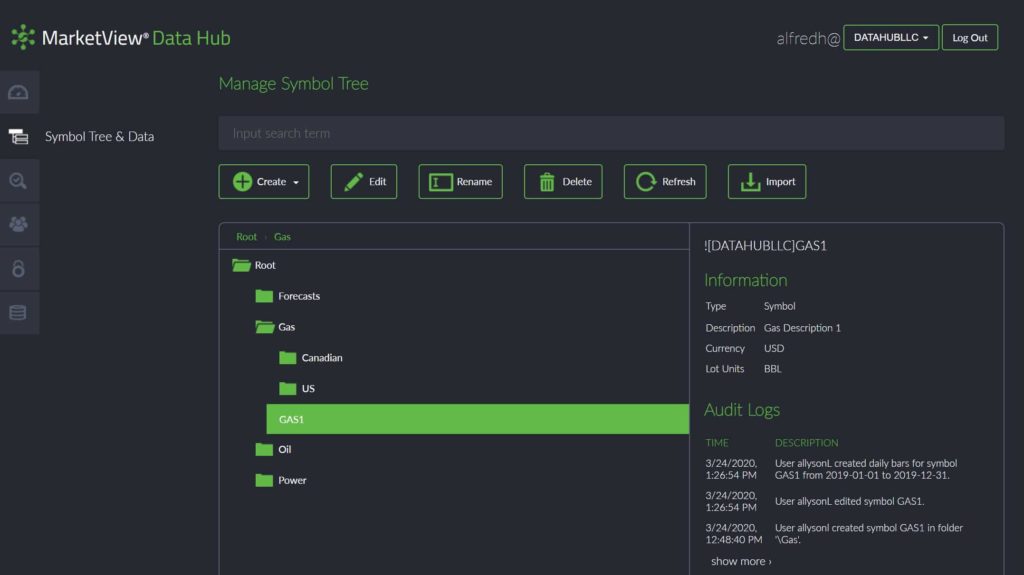 MarketView ExcelTools - Commodity Data Analysis for Excel | Enverus