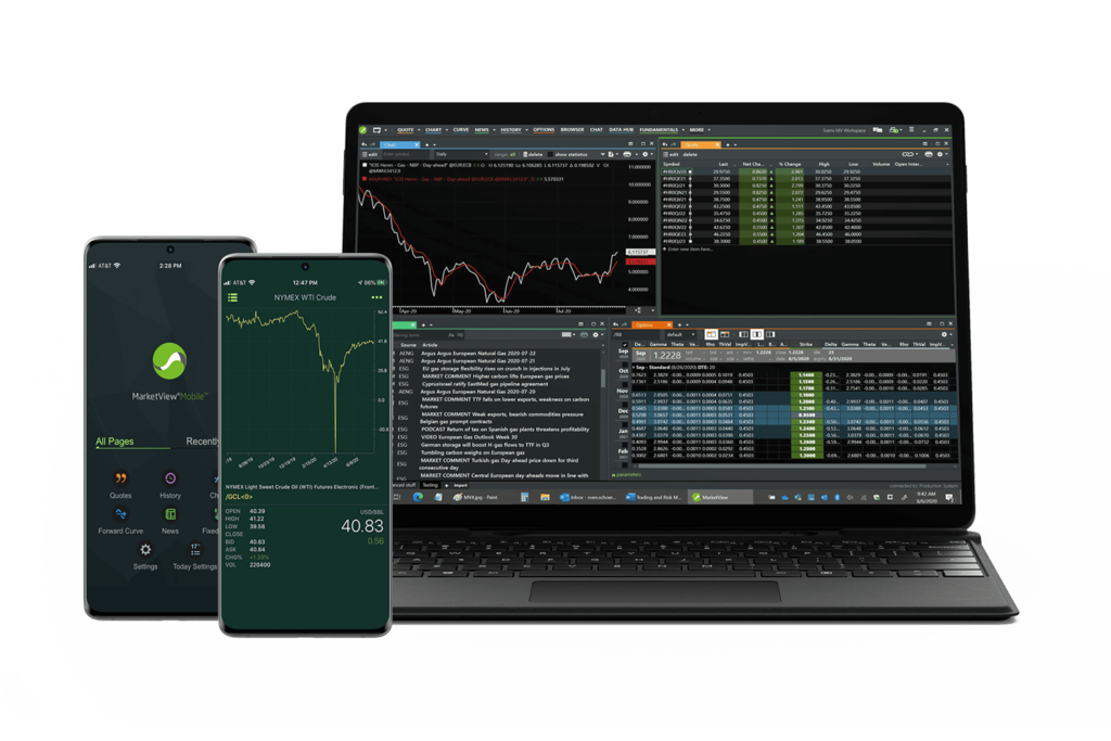 MarketView ExcelTools - Commodity Data Analysis for Excel | Enverus