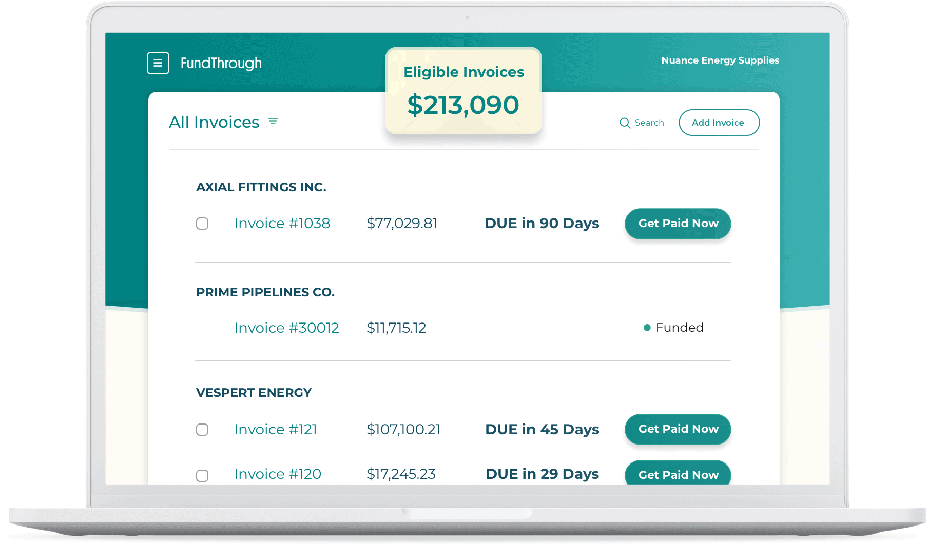 Invoice Funding Service - Oilfield Services AR Financing | Enverus