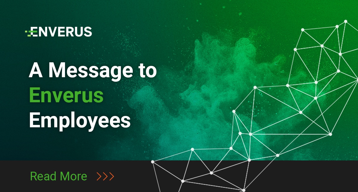 A Message to Enverus Employees | Enverus