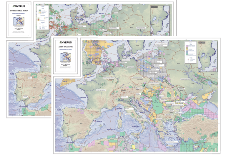 Maps for CCEC Scout Group | Enverus