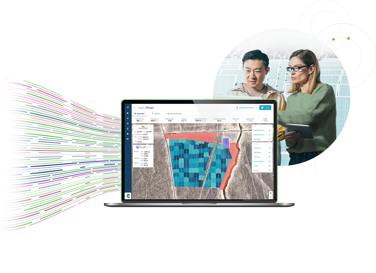 Enverus pvDesign | Power & Renewables