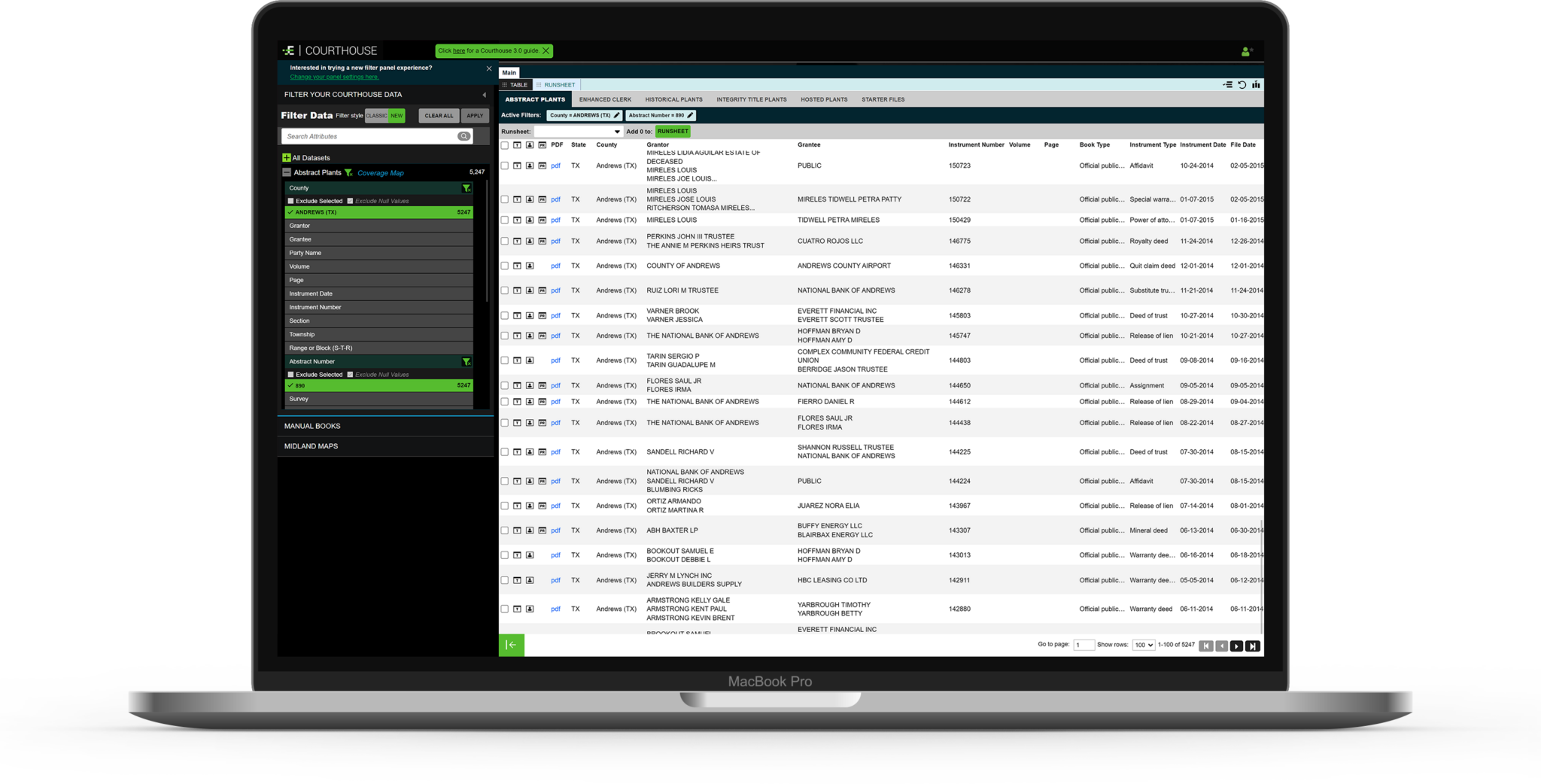 Fast Track Mineral Ownership Research | Enverus
