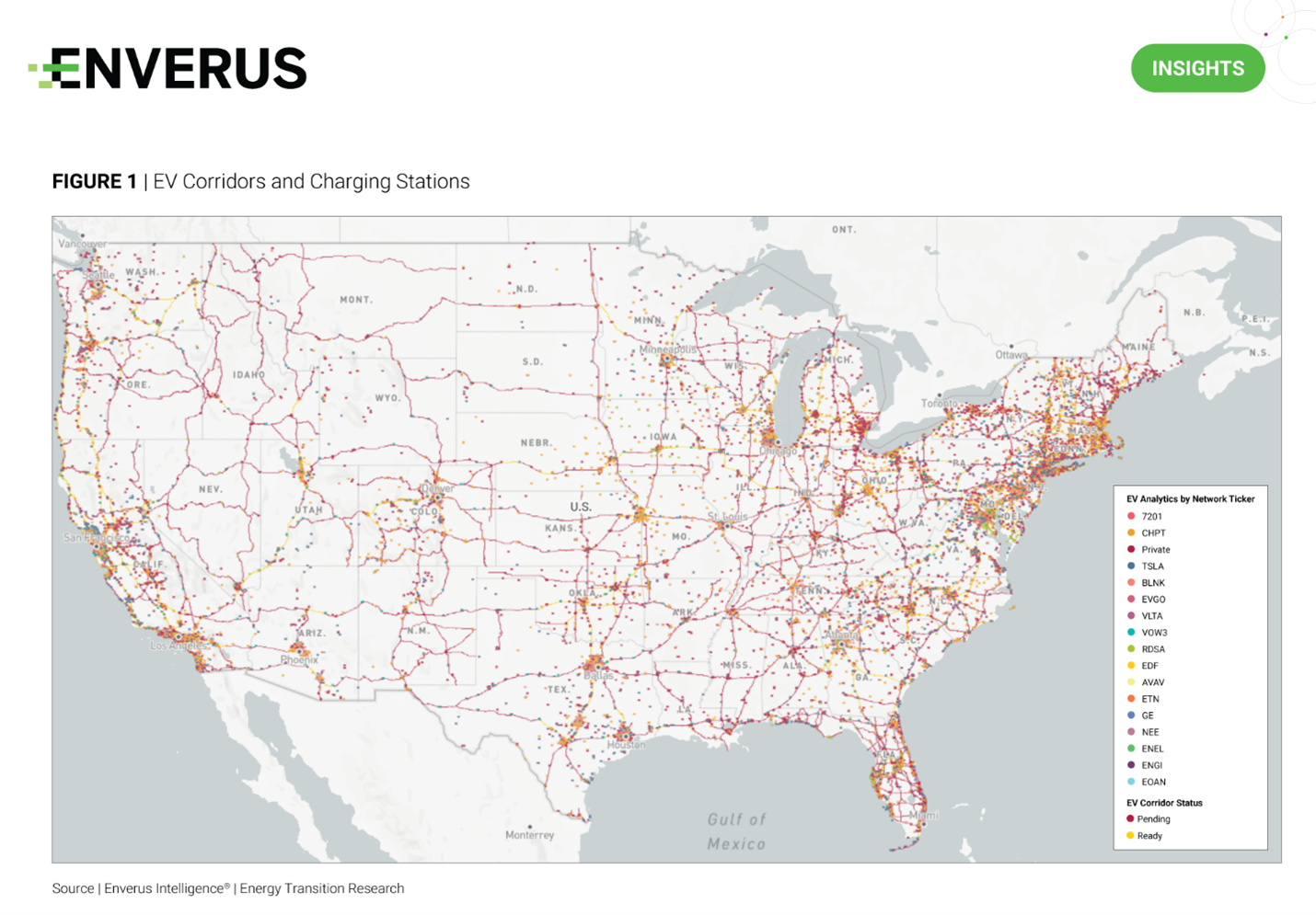 EV corridors | Are we there yet? | Enverus