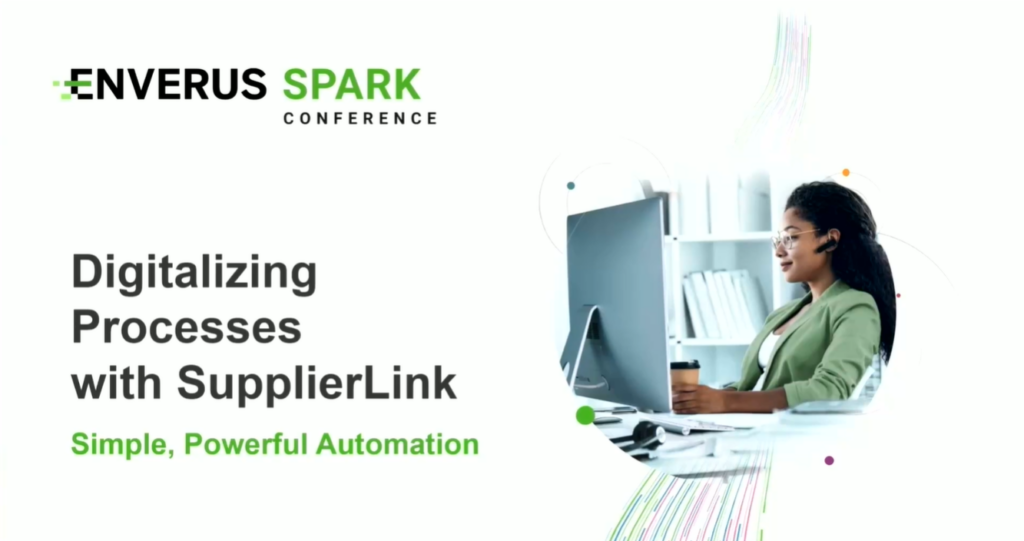 Watch Digitalizing Processes with Supplierlink Get Paid Faster | Enverus