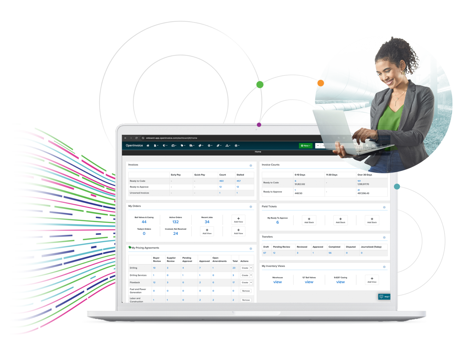 OpenInvoice | E-Invoicing Software for Oil & Gas