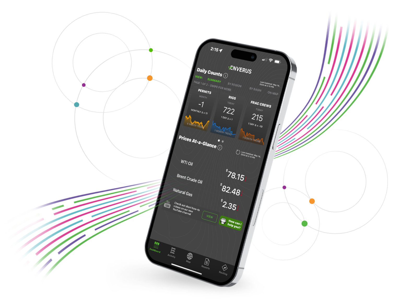 Rigs Mobile App | Enverus