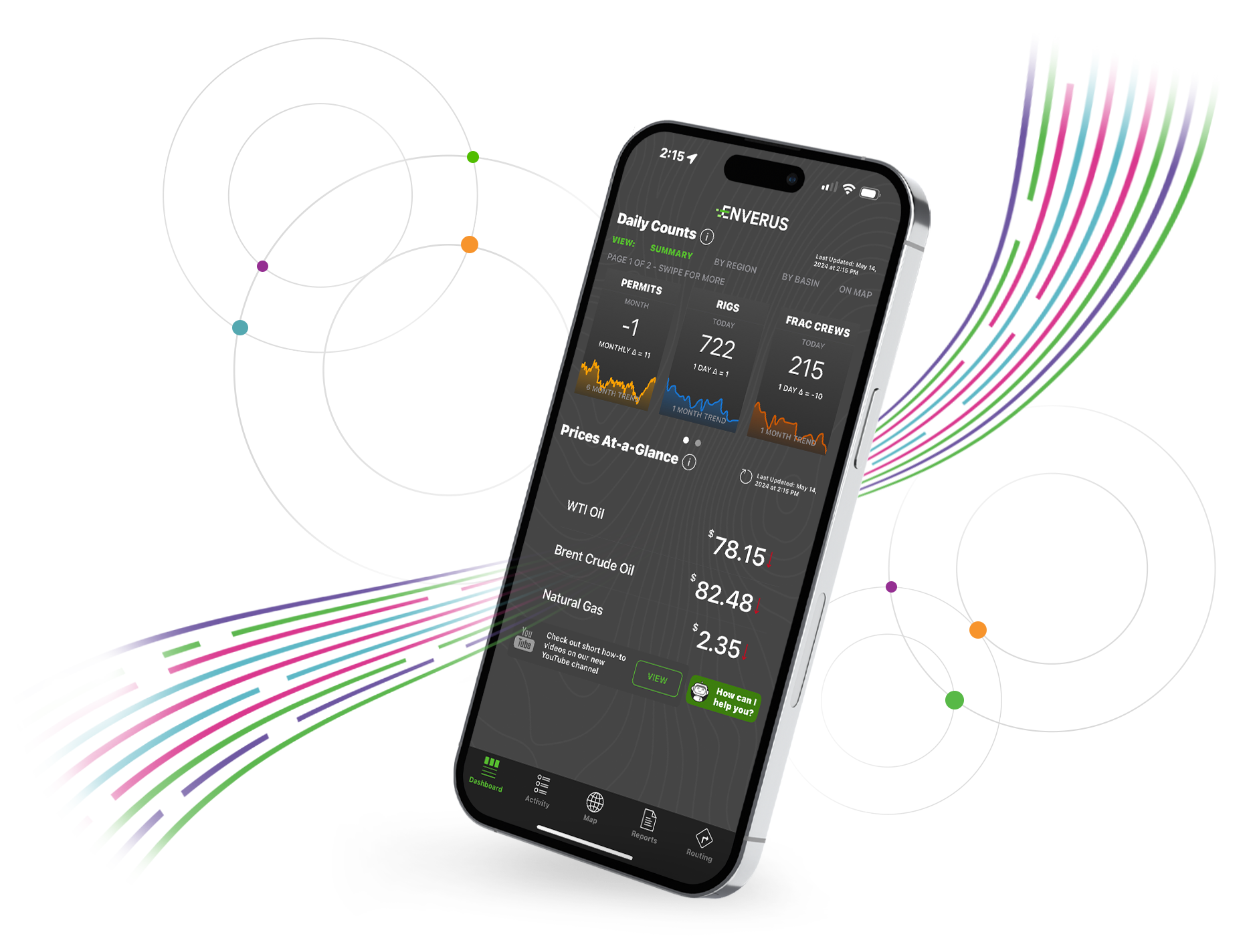 Rigs Mobile App | Enverus